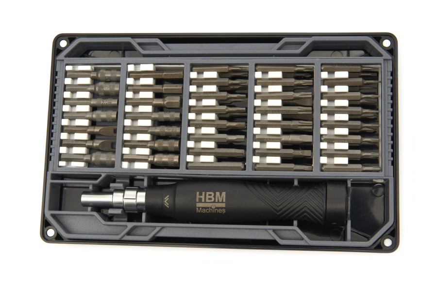 HBM multifunctionele 83 in 1 bit set | HBM Machines