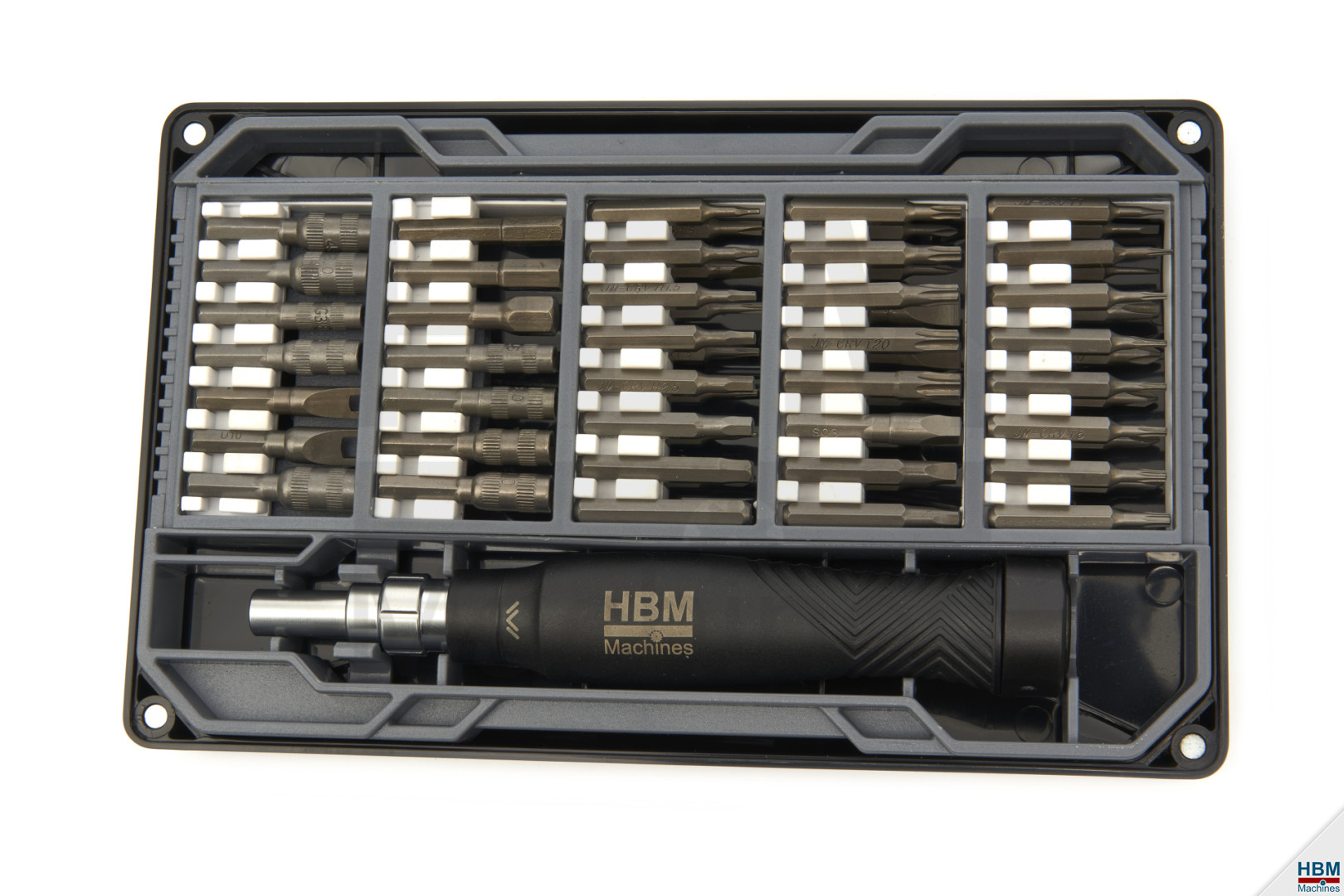 HBM multifunctionele 83 in 1 bit set | HBM Machines