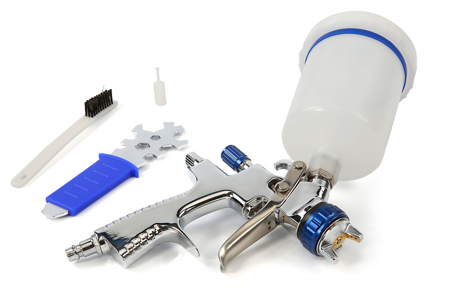HBM Profi Verfspuit met 600 ml Beker Model 2 | HBM Machines