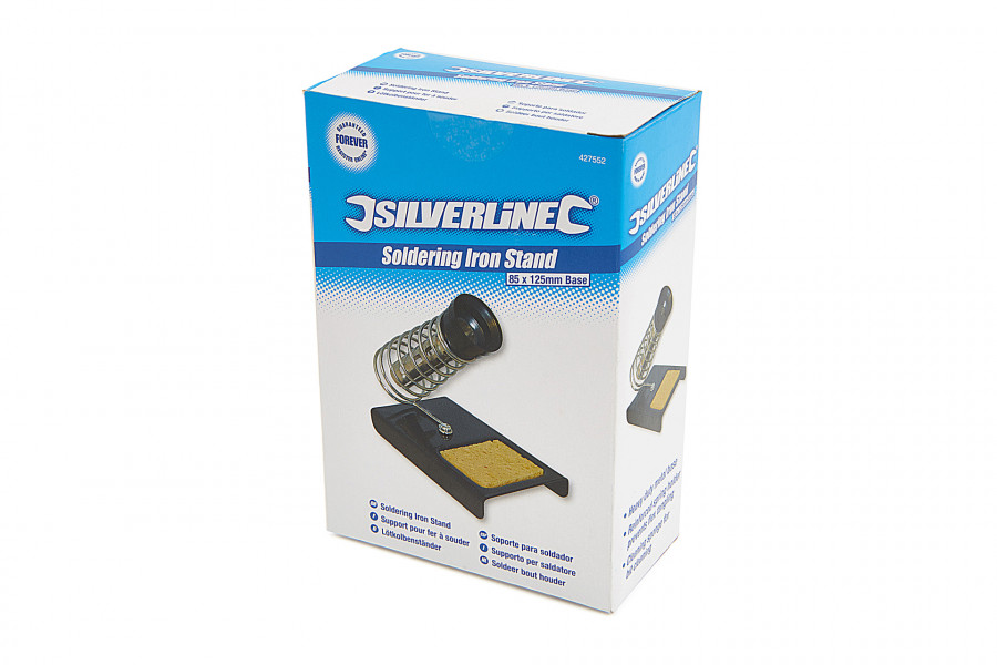 Support de fer à souder Silverline | HBM Machines