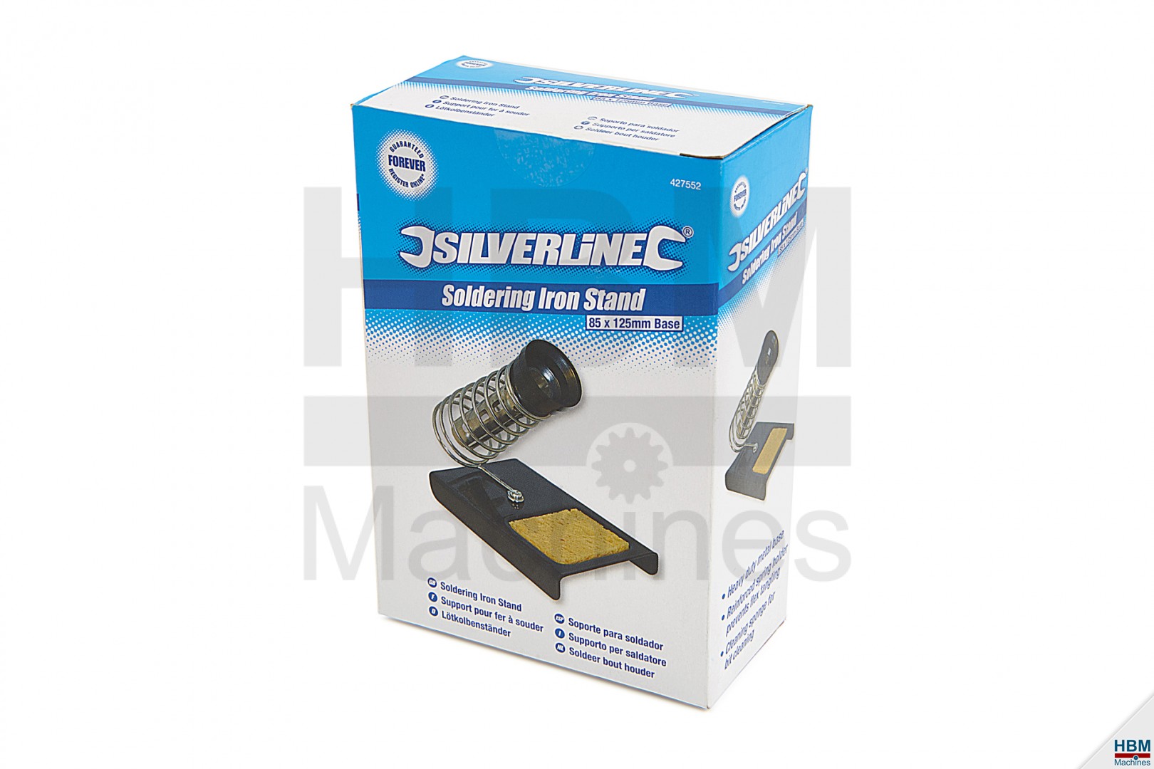 Silverline Soldeerbout houder | HBM Machines