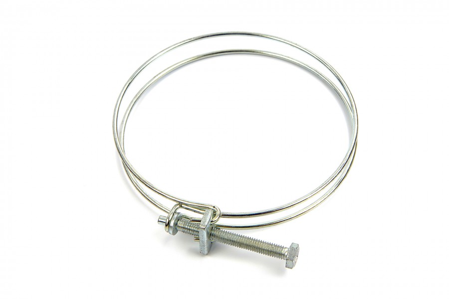 Collier lyre pvc - diamètre 32 mm NICOLL