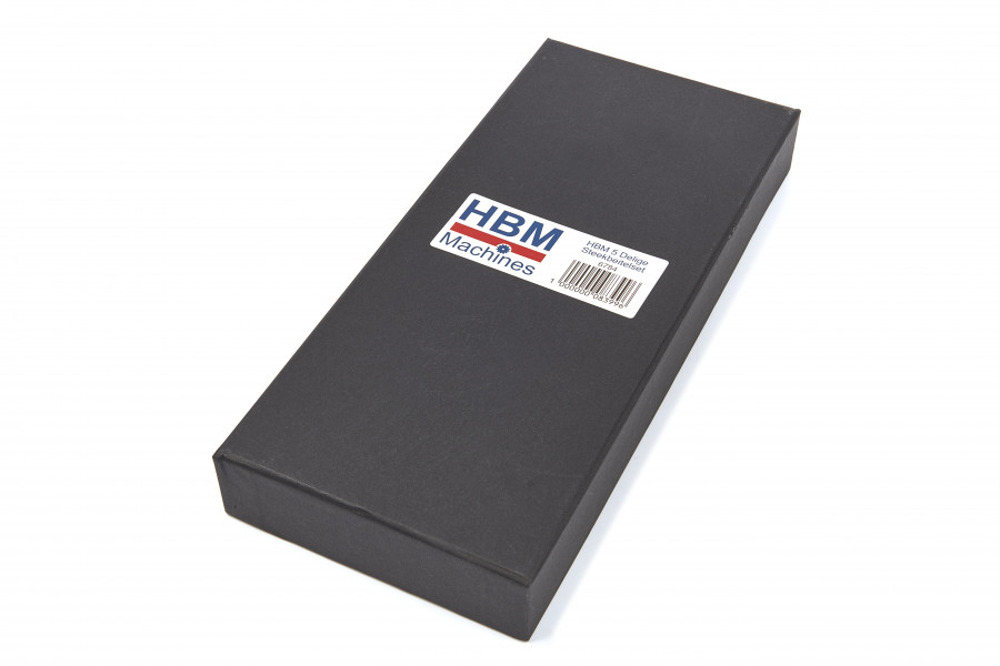 HBM 4-teiliges Spitzhacken-Set | HBM Machines