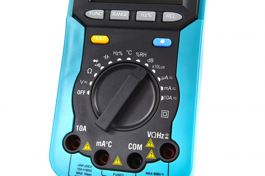 HBM 5 in 1 Professionele Digitale Multimeter | HBM Machines