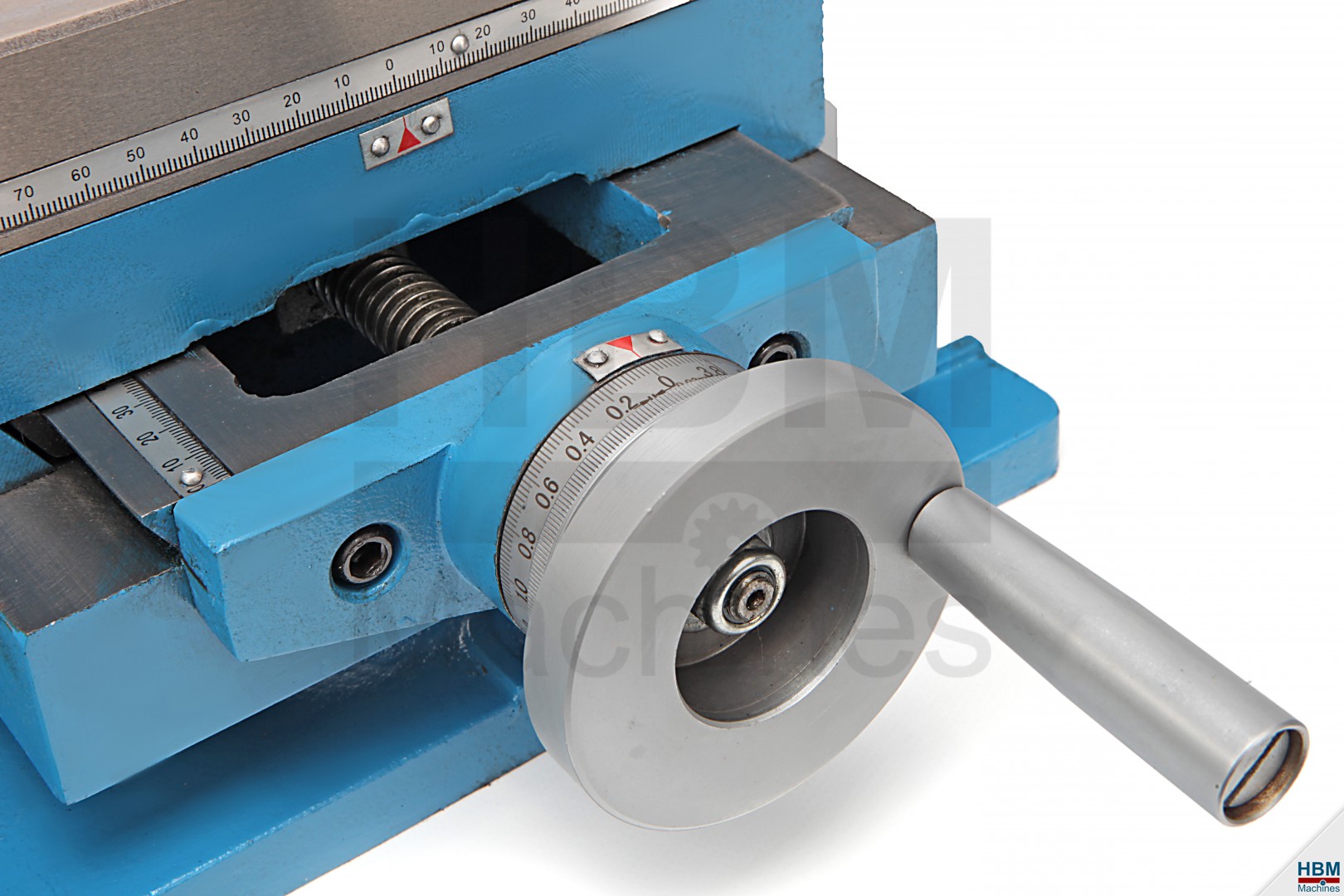 HBM Table LCT 600 X-Y avec base tournante | HBM Machines