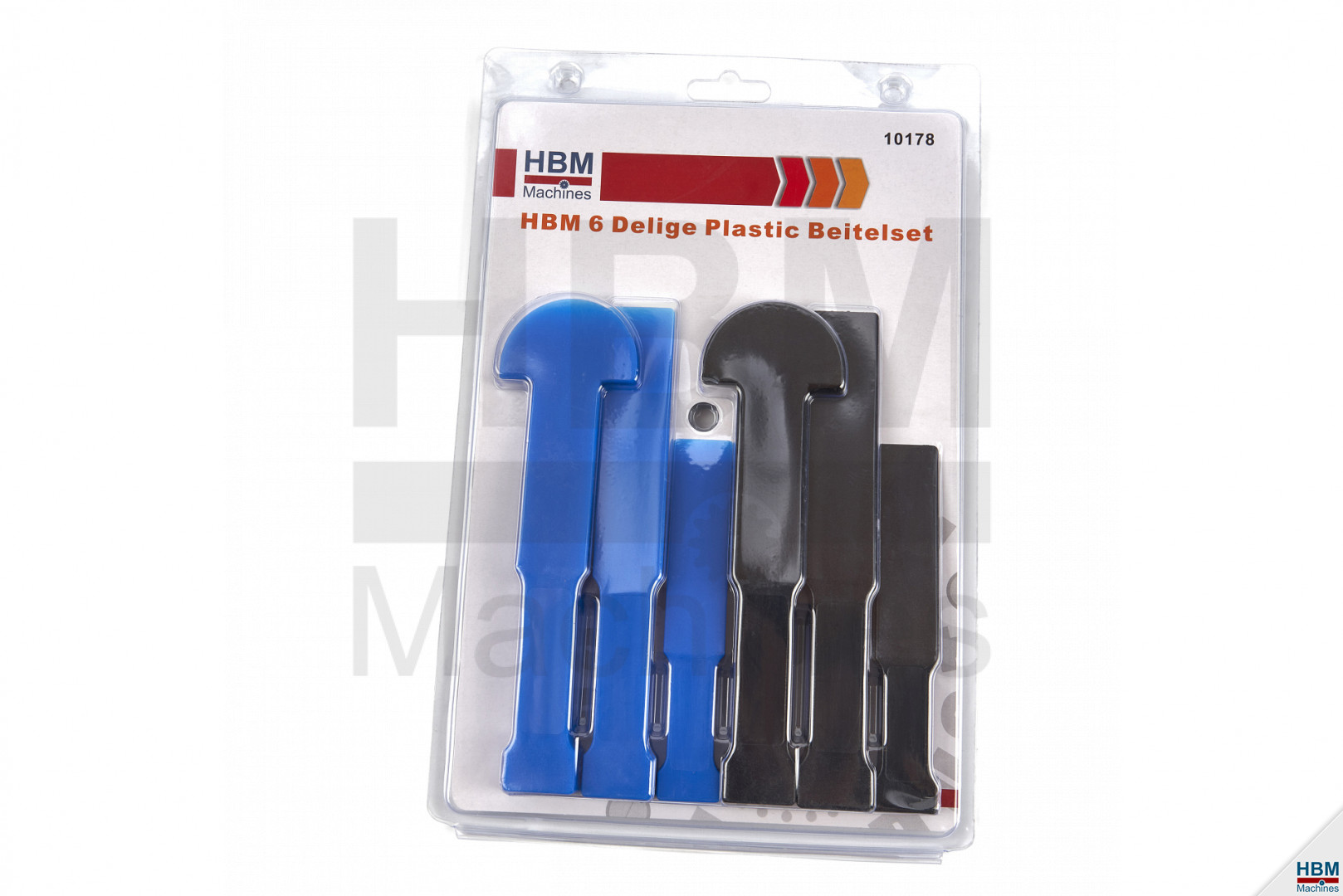 HBM Jeu de ciseaux en plastique de 6 pièces | HBM Machines