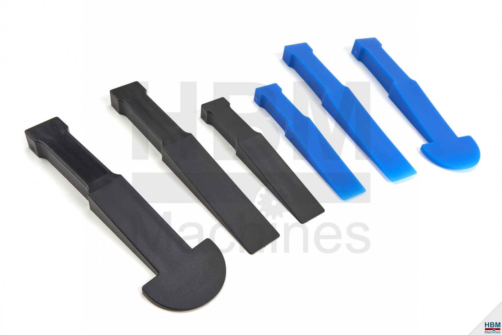 HBM Jeu de ciseaux en plastique de 6 pièces | HBM Machines