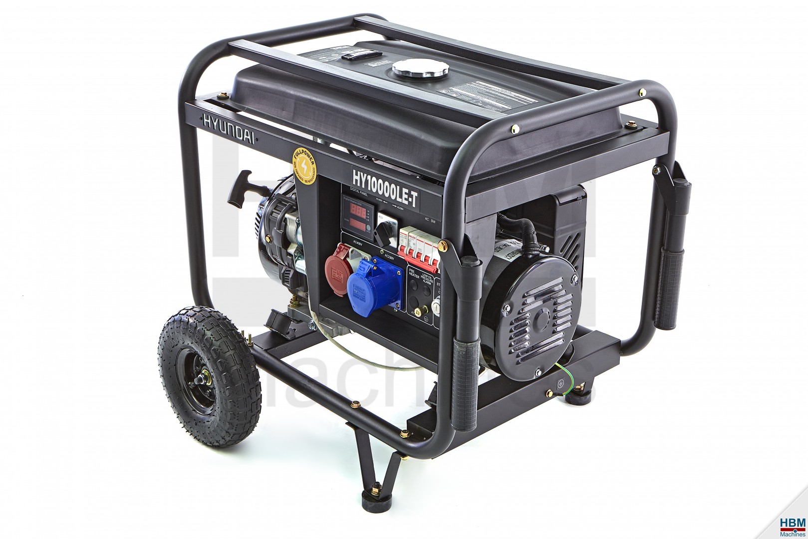 Hyundai HY10000LEK-T-3-Phasen-Generator/Generatoraggregat 6.6Kw mit ...