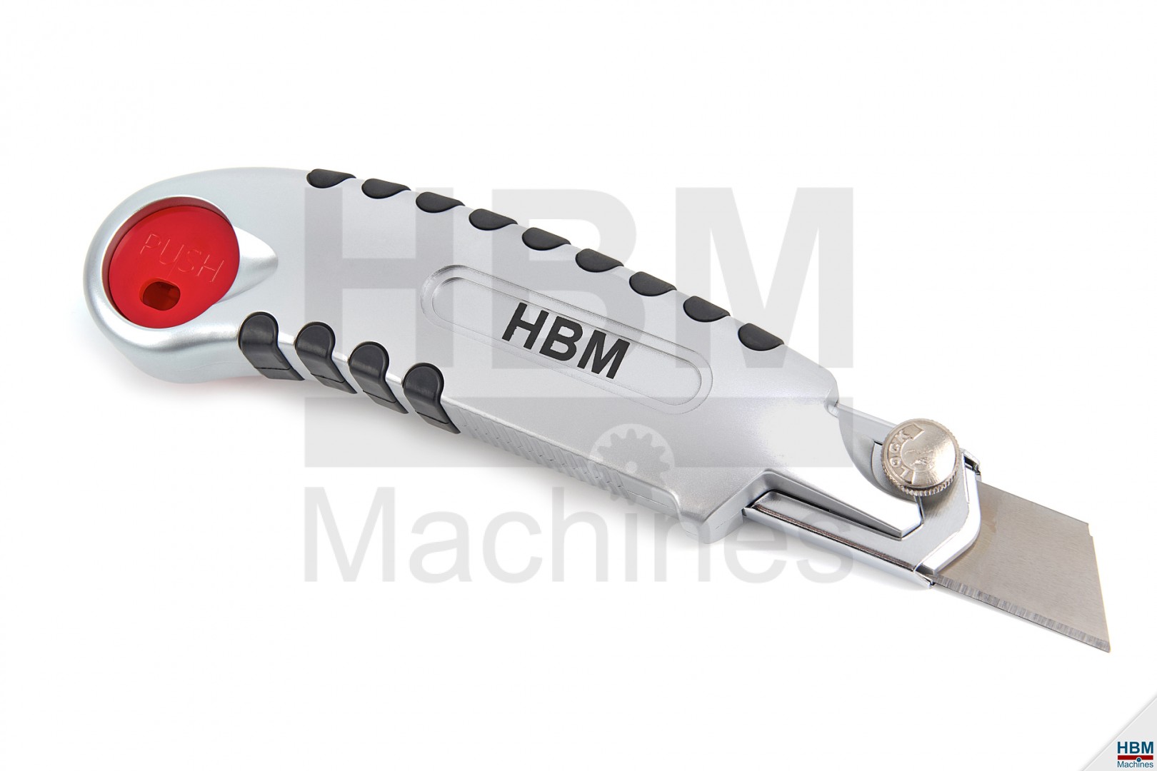 Cutter professionnel 18mm HBM avec 5 lames | HBM Machines