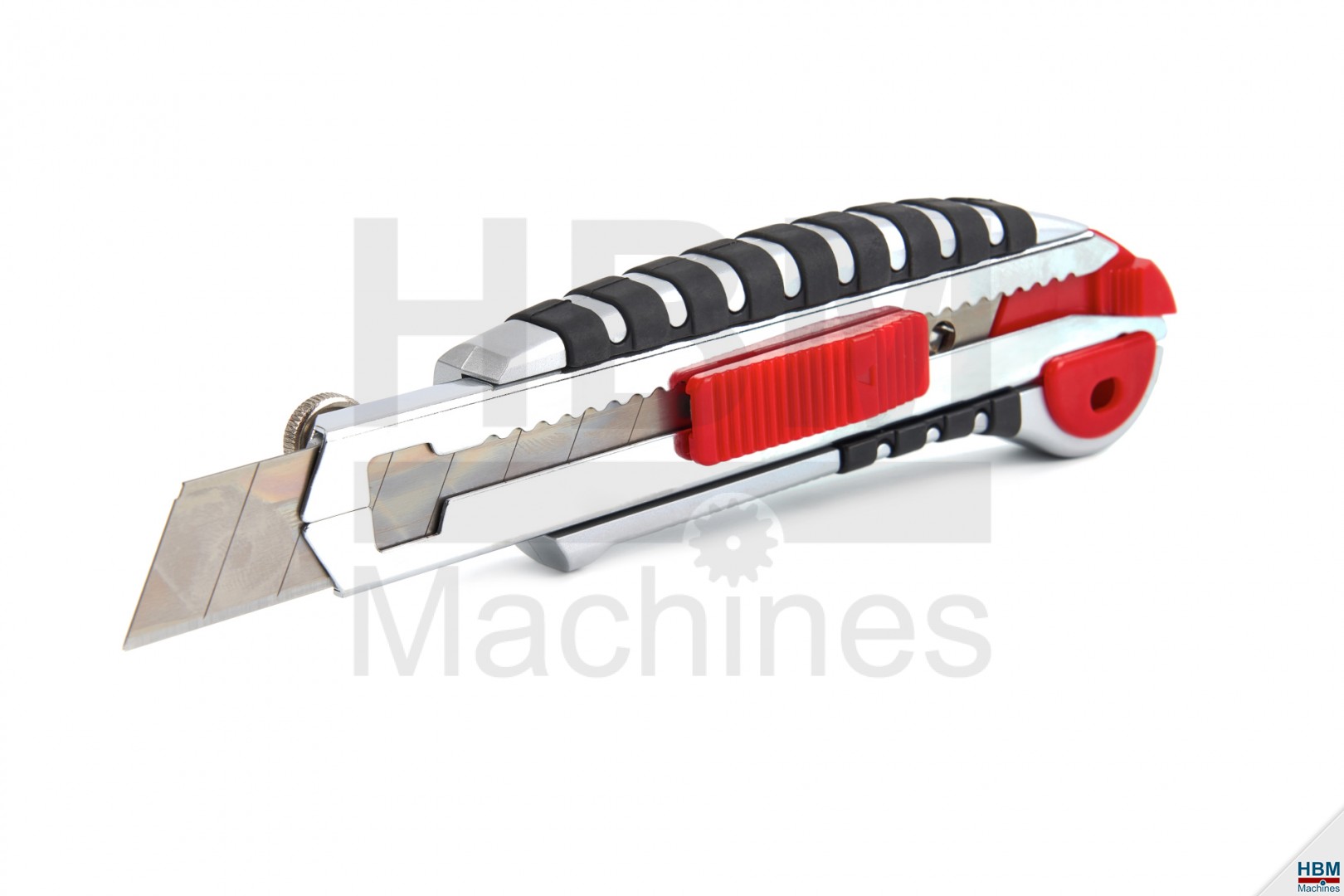 Cutter professionnel 18mm HBM avec 5 lames | HBM Machines