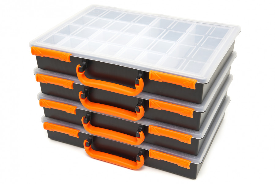 HBM 5 Delige Draagbare Assortimentsdoos, Assortimentskoffer Deluxe