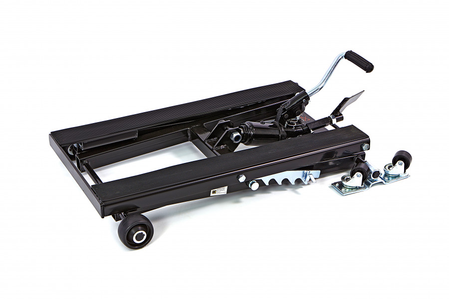 HBM Universele Verrijdbare Motorlift - ZWART | HBM Machines