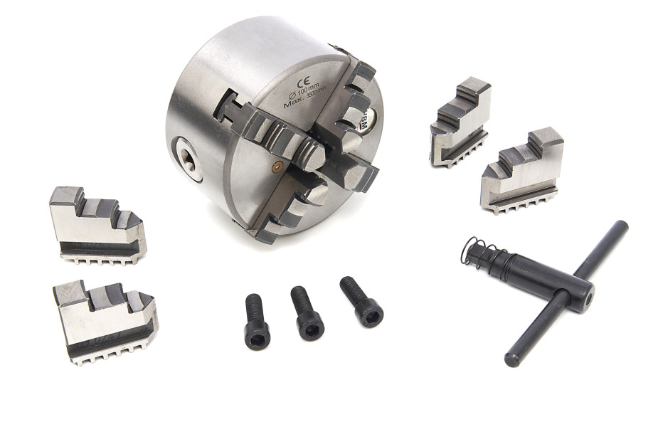 Mandrins HBM à centrage automatique 4 | HBM Machines