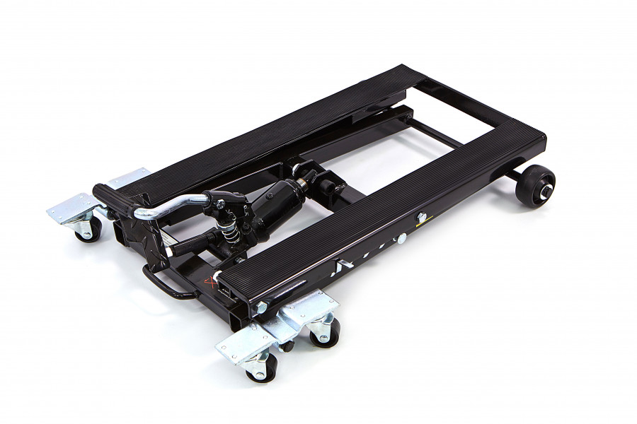 HBM Universele Verrijdbare Motorlift - ZWART | HBM Machines
