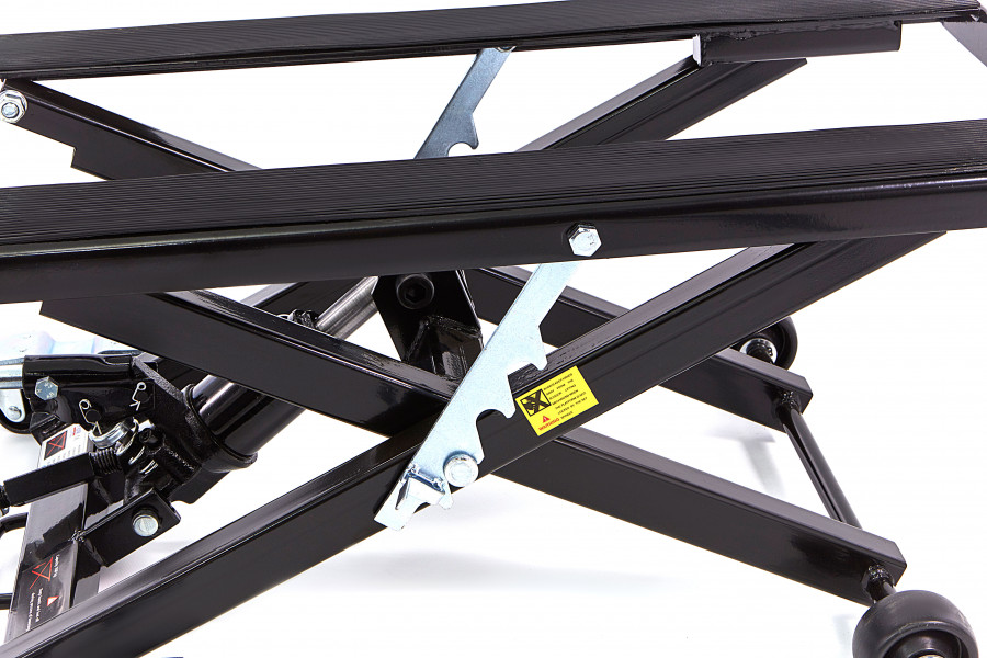 HBM Universele Verrijdbare Motorlift - ZWART | HBM Machines