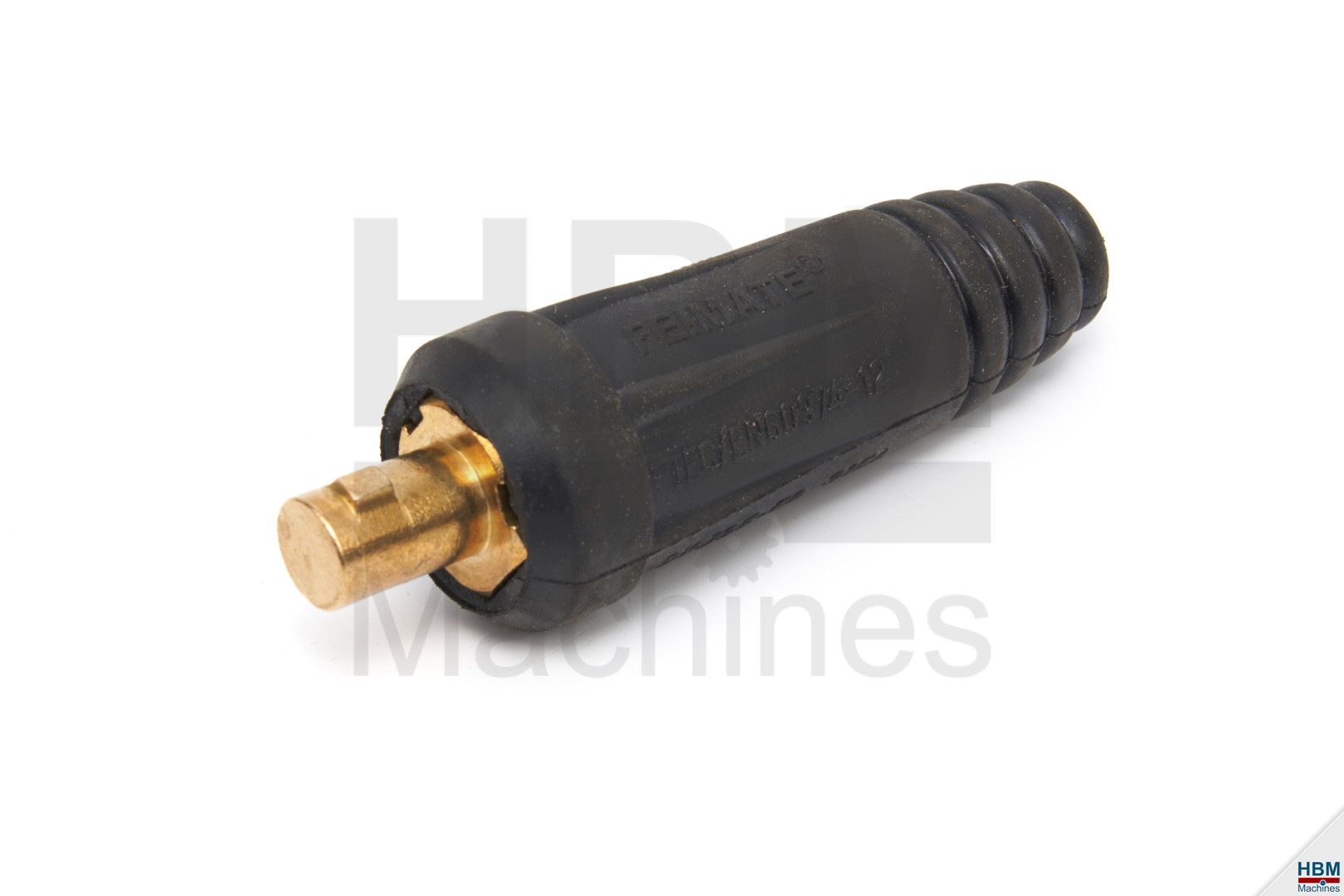 HBM Bajonet Connector tbv Diverse Lastoortsen en Aardeklemmen