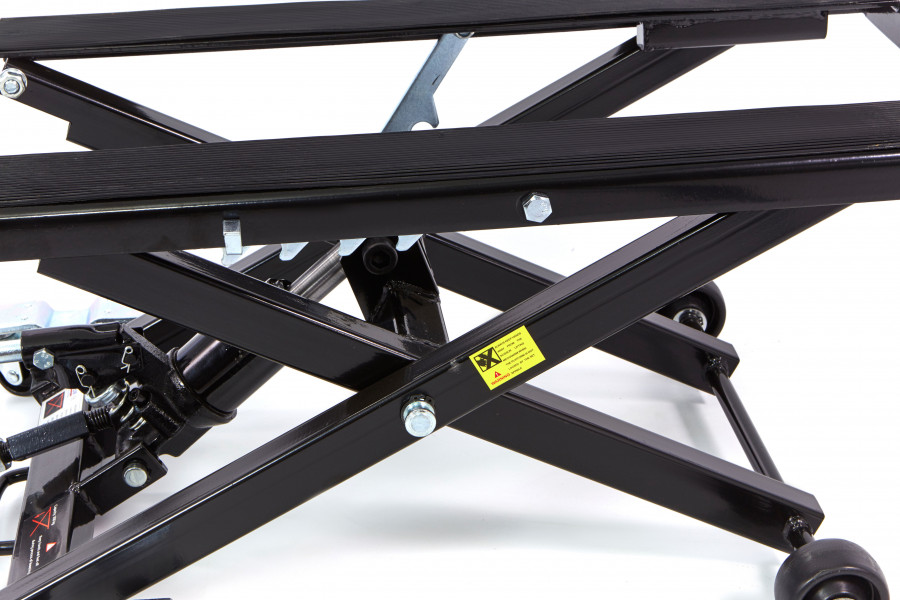 HBM Universele Verrijdbare Motorlift - ZWART | HBM Machines