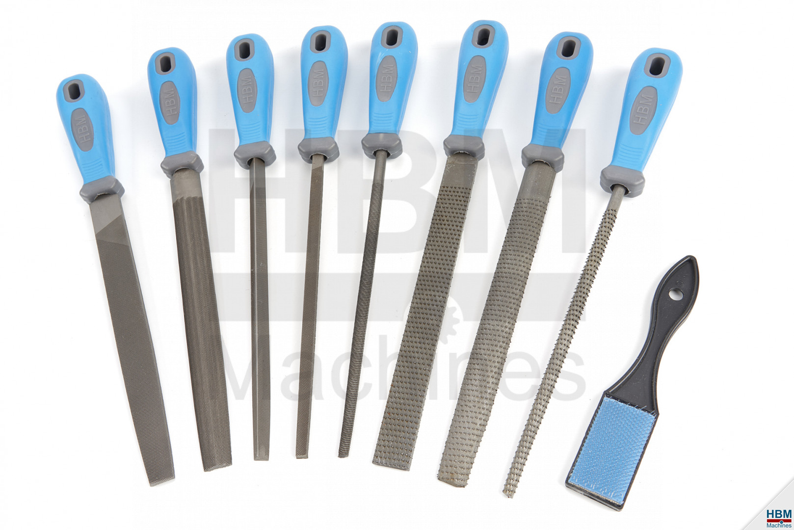 HBM Ensemble de limes et de râpes 9 pièces | HBM Machines