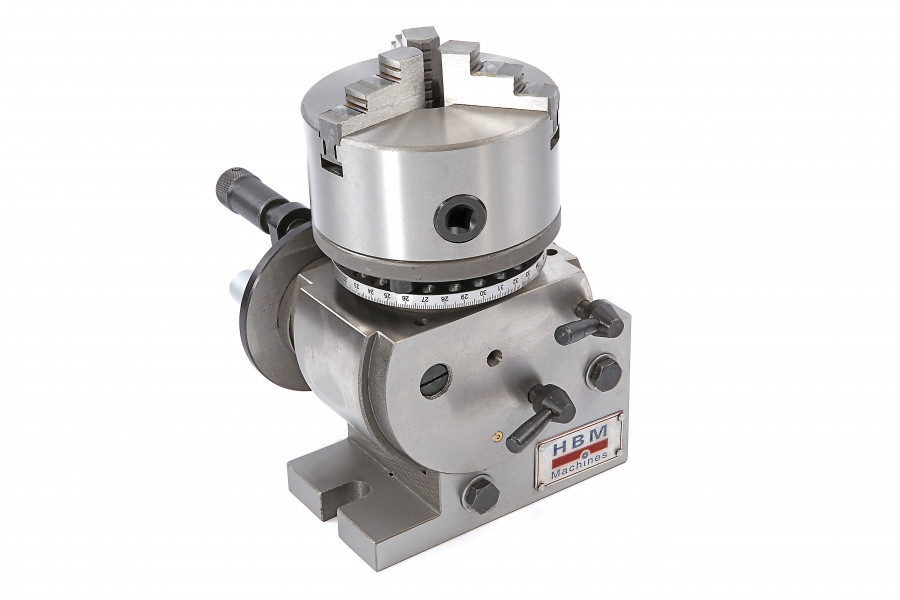 HBM Diviseur BS-0 avec 3 mandrins de 125 mm | HBM Machines