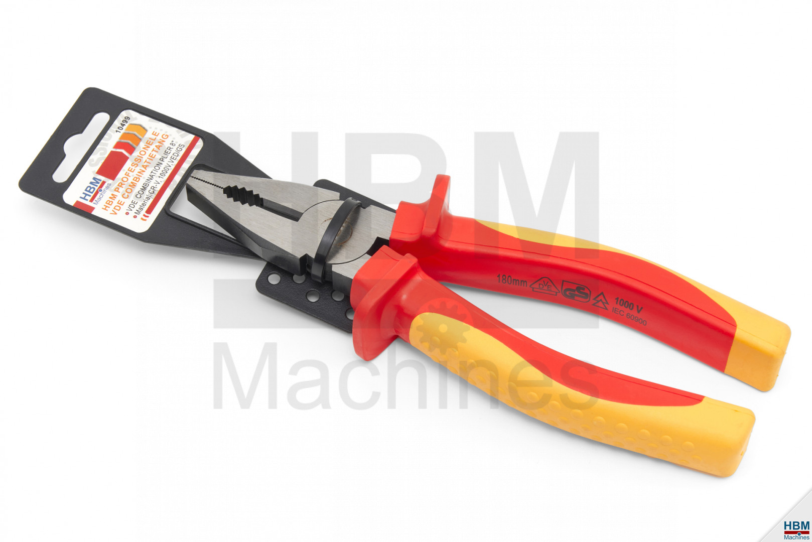 HBM Professionele VDE Combinatietang | HBM Machines