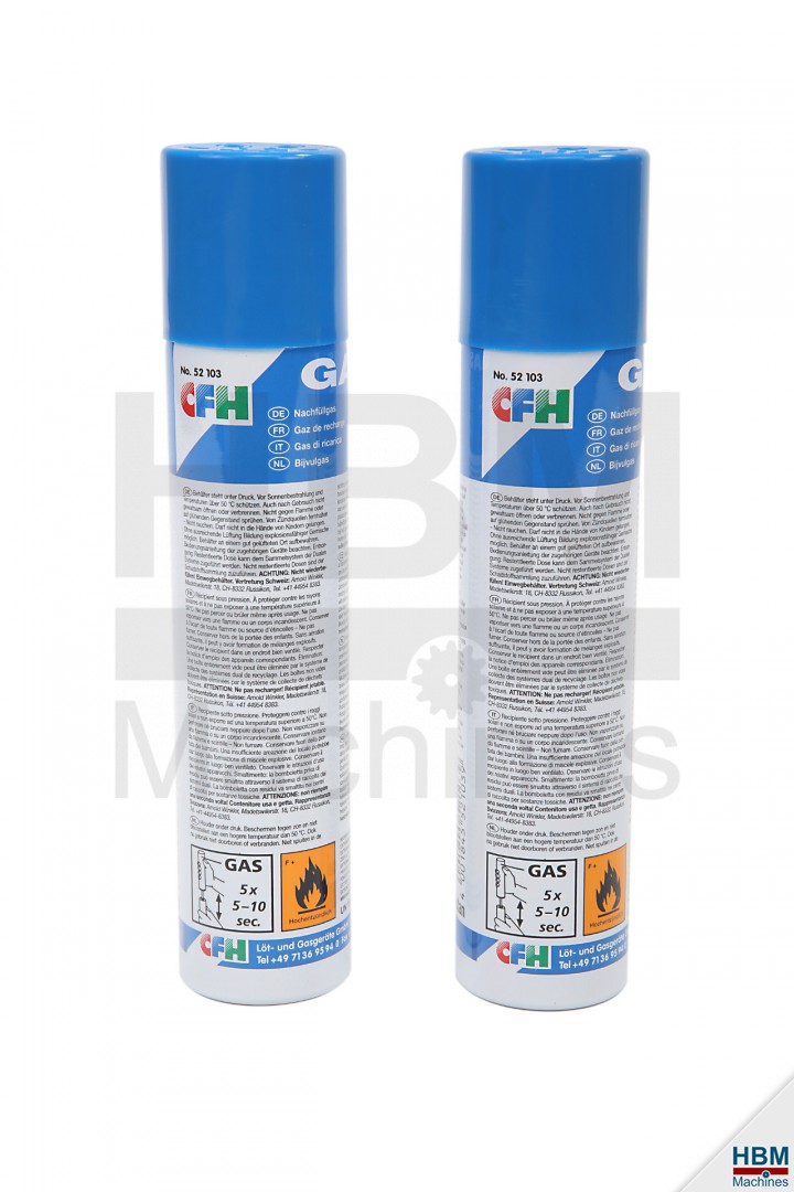 CFH Nachfüllgas | HBM Machines