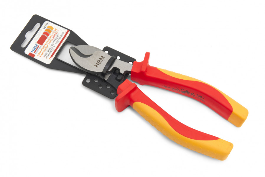 HBM Professionele VDE Kabelkniptang Model 1 | HBM Machines