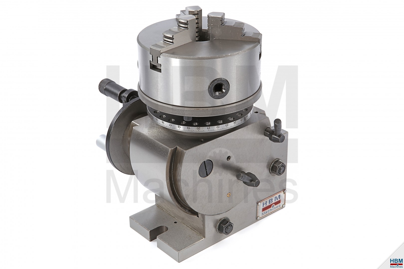 HBM BS-1 Verdeelapparaat SET met 160 mm 3 Klauwplaat | HBM Machines