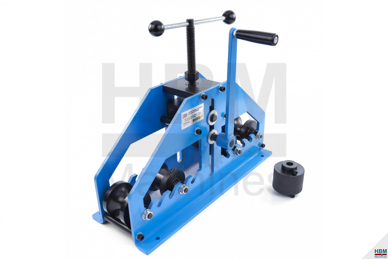 HBM Buiswals, Profielwals Voor Rond en Vierkant | HBM Machines