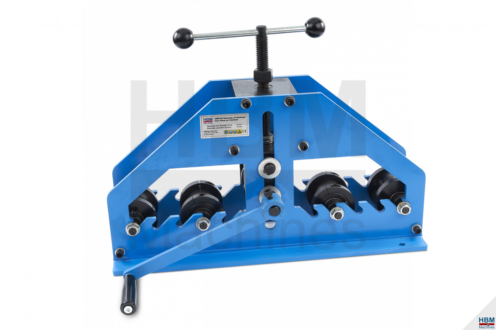 HBM Buiswals, Profielwals Voor Rond en Vierkant | HBM Machines