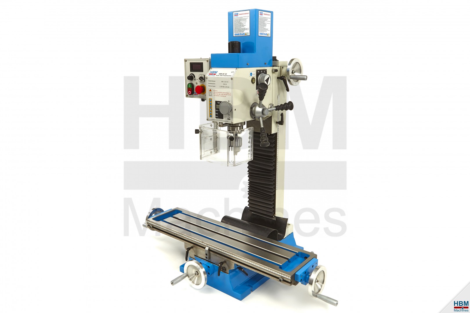 HBM BF 30 Freesmachine | HBM Machines