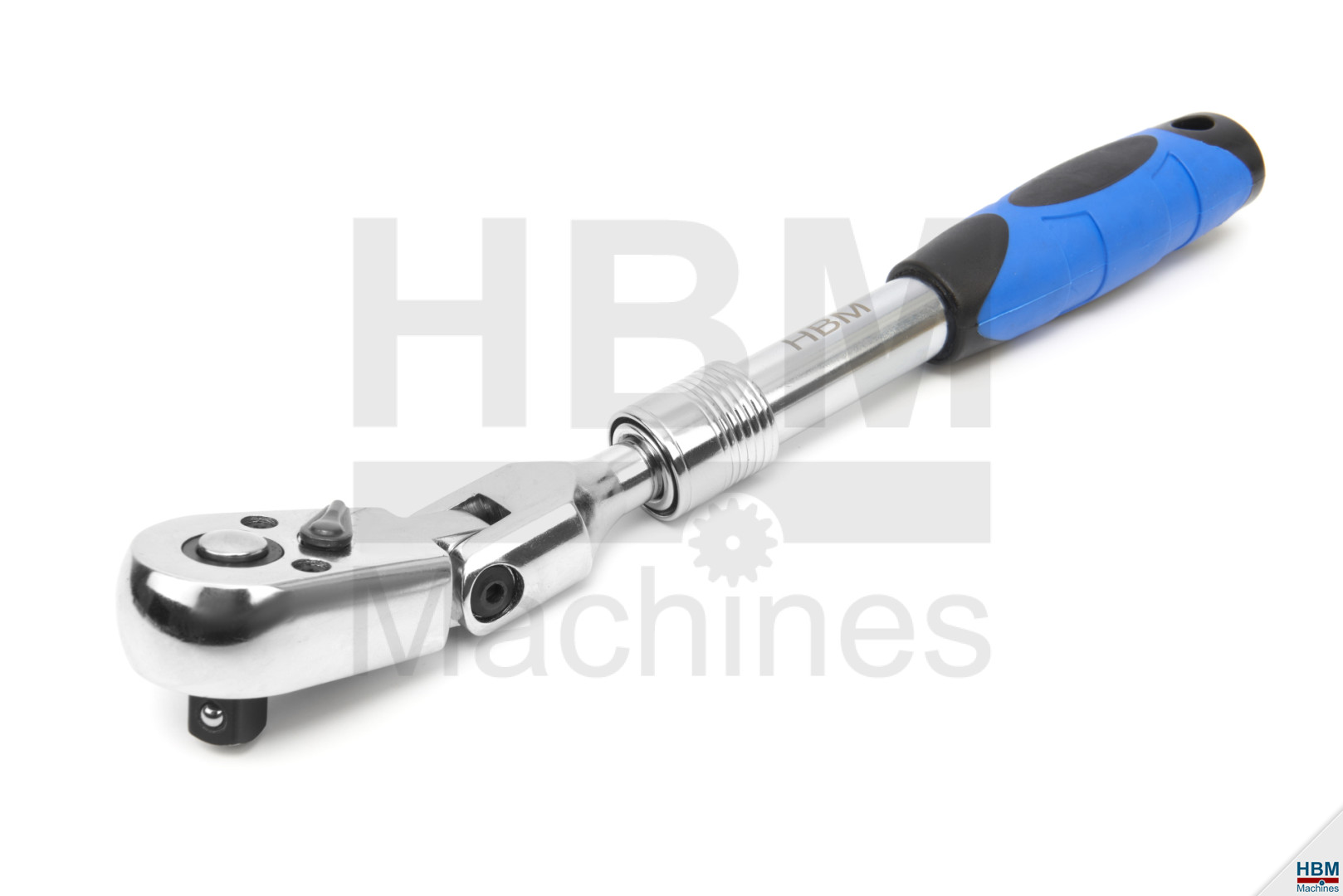 HBM 3 Delige Professionele Uitschuifbare Ratelset Met Kantelbare Koppen