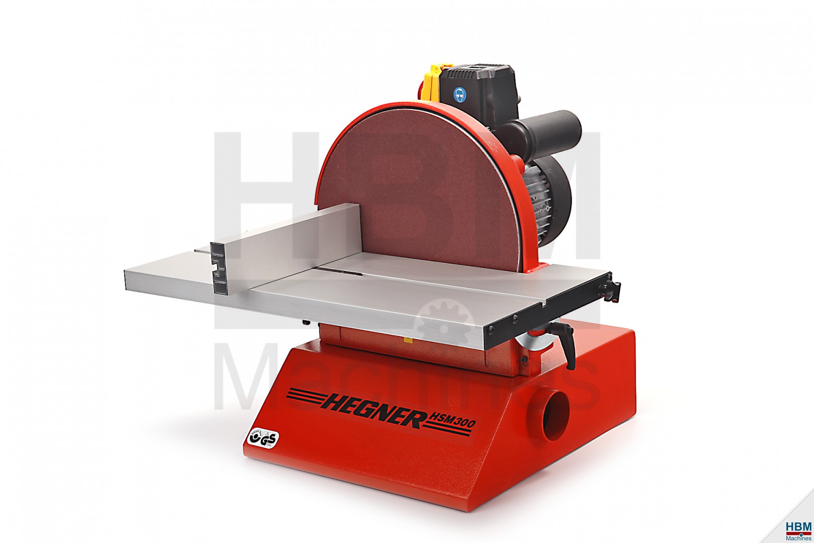 Hegner HSM 300 schijfschuurmachine | HBM Machines