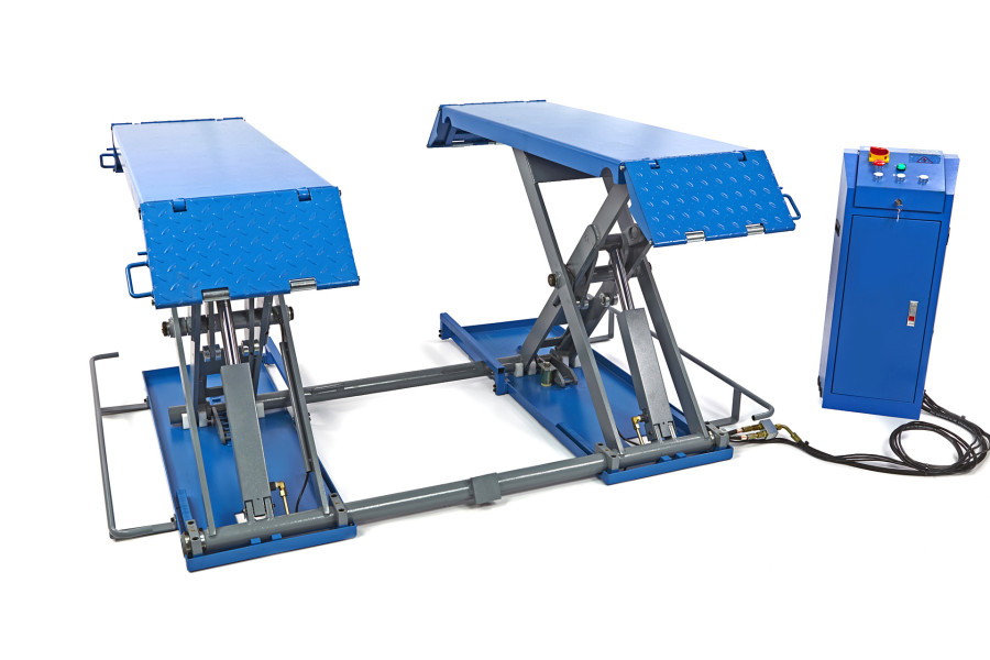 HBM 3 Ton Professionele Elektrische Autopoetsbrug, Poetsbrug ...