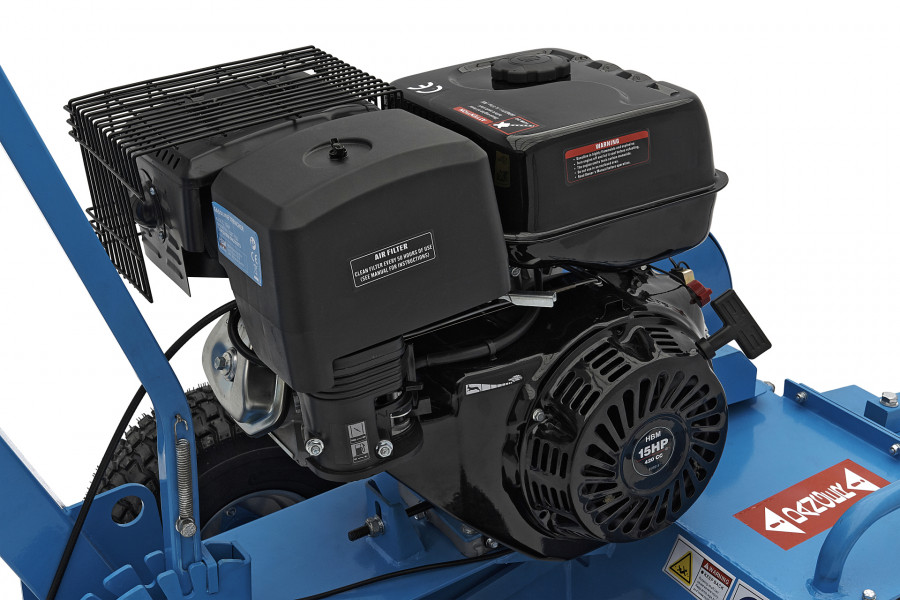 HBM Trancheuse / coupe câble professionnel 15 ch | HBM Machines