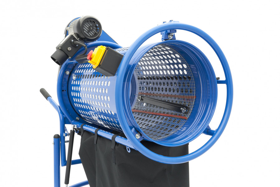 Tamis à rouleaux électriques HBM 360 watts 375 x 785 mm