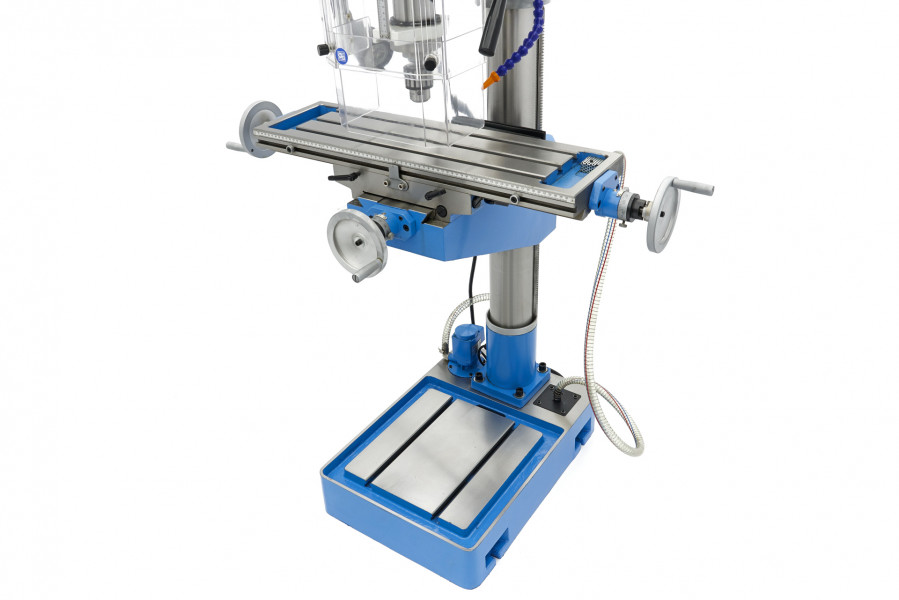 HBM 40 H Boormachine, Tapmachine, Freesmachine Deluxe Compleet