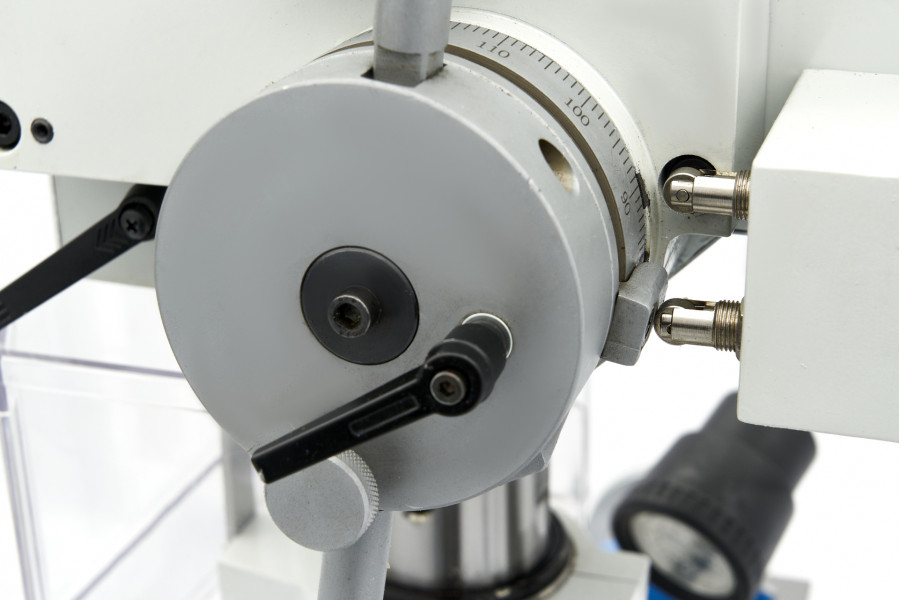 HBM 40 H Machine à percer, tarauder, fraiser Deluxe complète