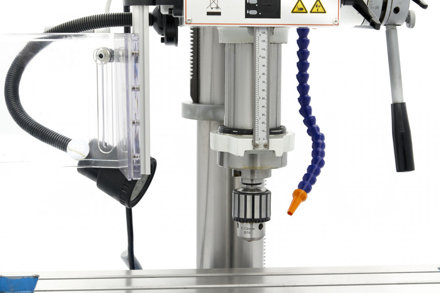 HBM 40 H Boormachine, Tapmachine, Freesmachine Deluxe Compleet