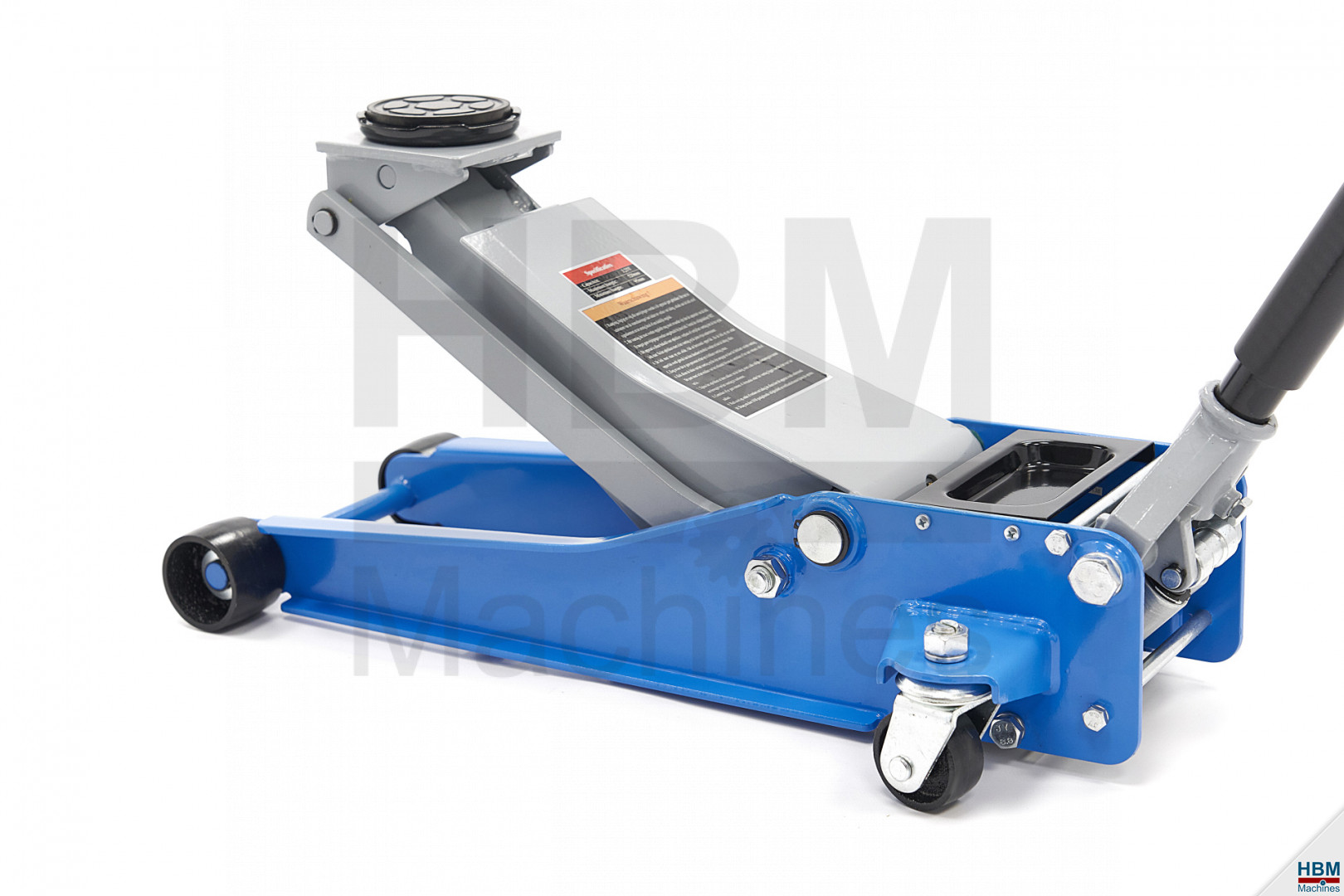 HBM Cric de garage extra long 3,25 tonnes | HBM Machines