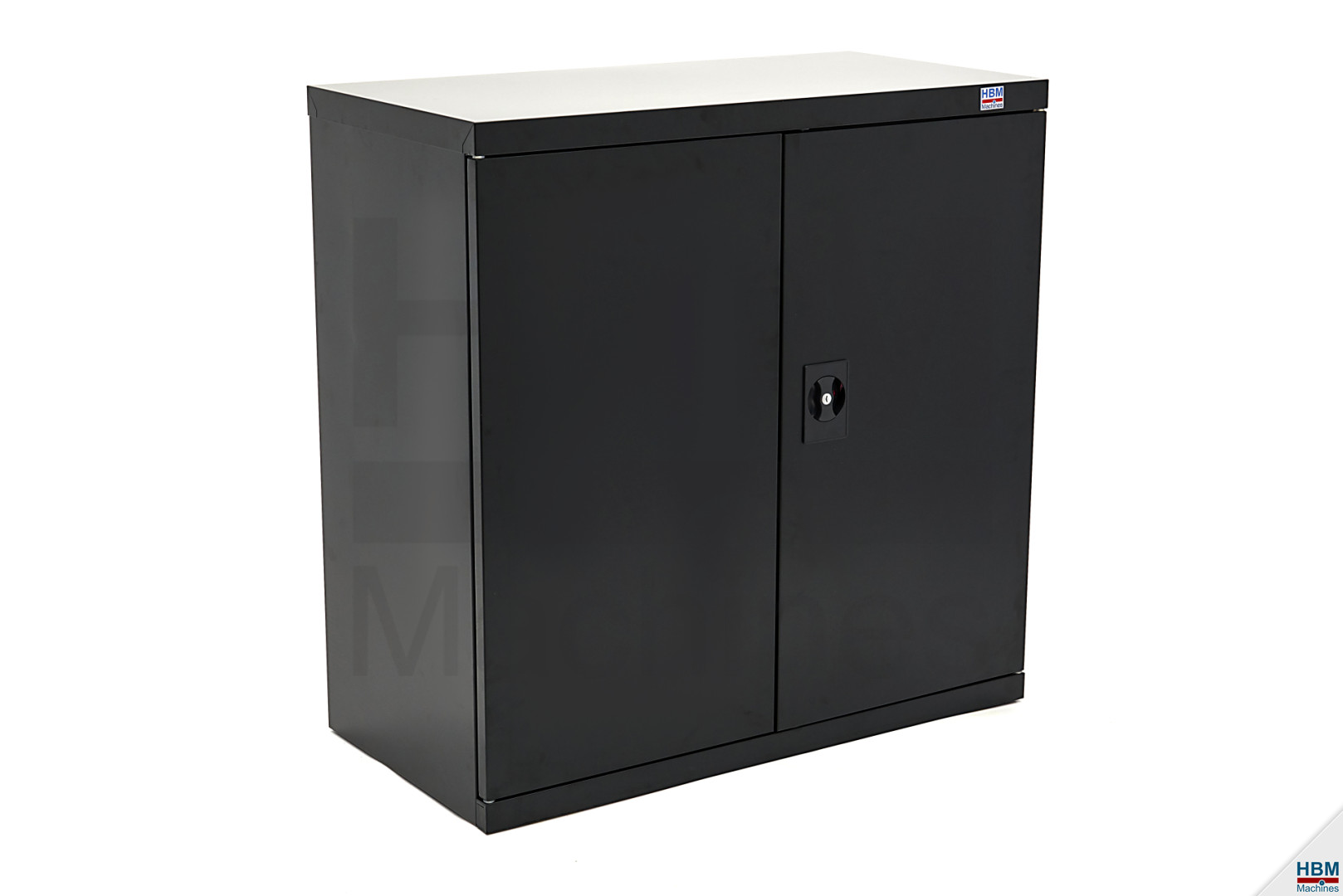 HBM Profi Gereedschapskast 90 x 45 x 90 cm. met 3 Planken zwart