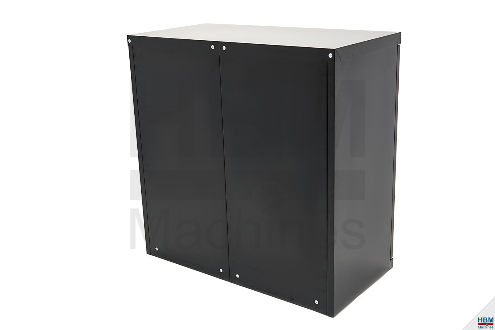 HBM Profi Gereedschapskast 90 x 45 x 90 cm. met 3 Planken zwart