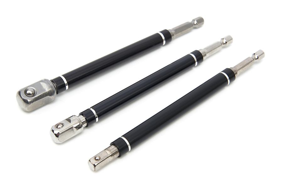 HBM Professionele 6 Delige Bit - Dop Adapterset met HEX Aansluiting en ...