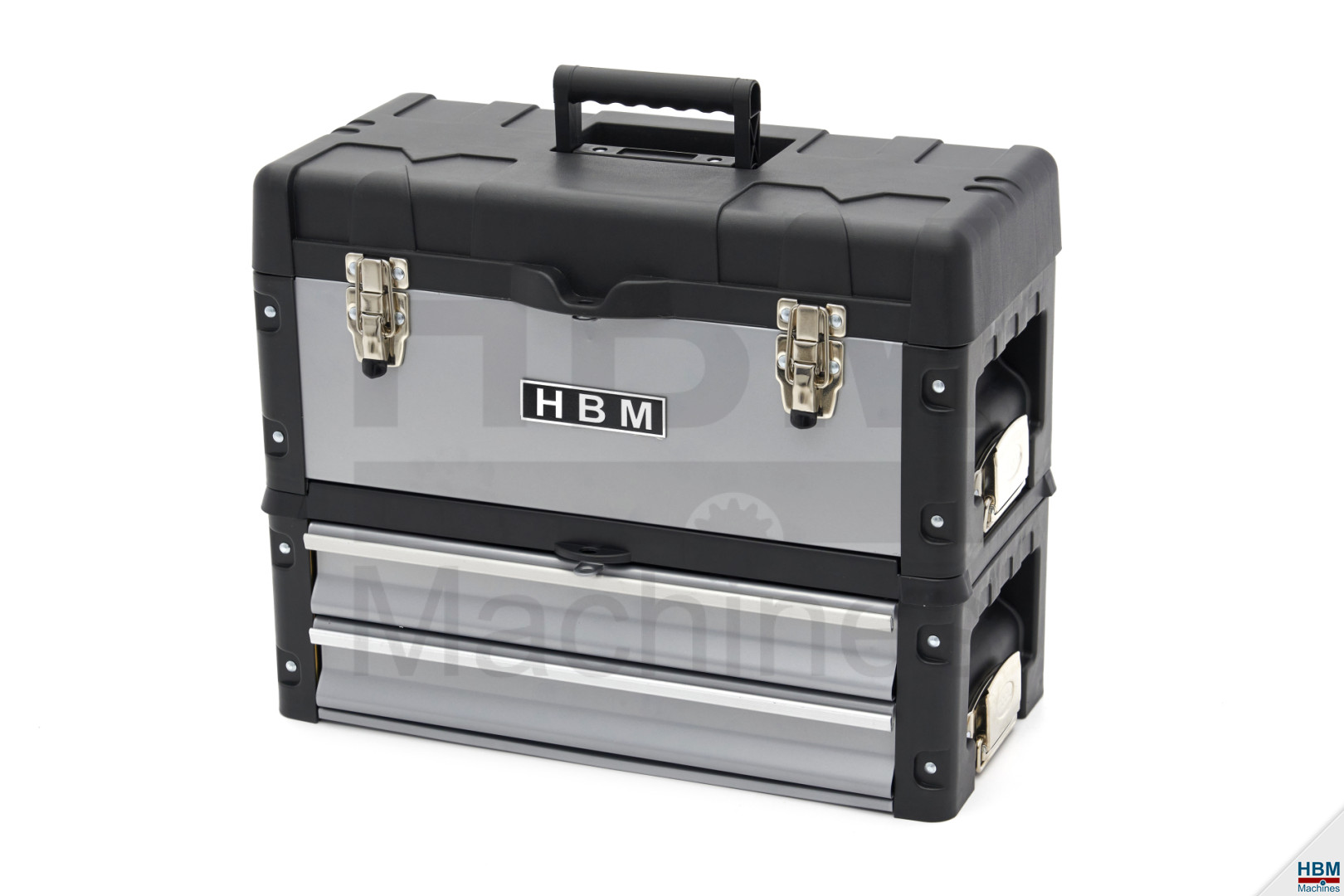 HBM 3-teiliges modulares mobiles Werkzeugkoffer-Set | HBM Machines