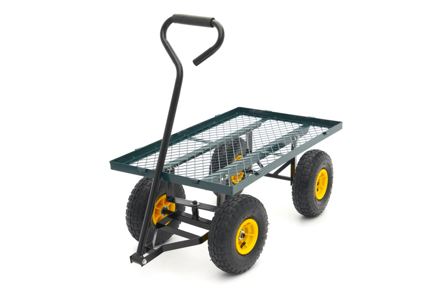 HBM 100 Kg Trekkar, Bolderwagen, Tuinkar Met 86 x 46 x 38 cm Laadbak ...