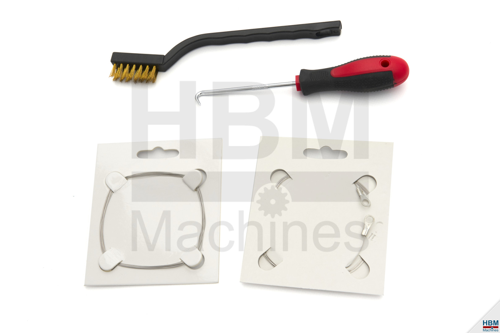 HBM 200 W Schuimsnijder met Poten en Zijbladen | HBM Machines