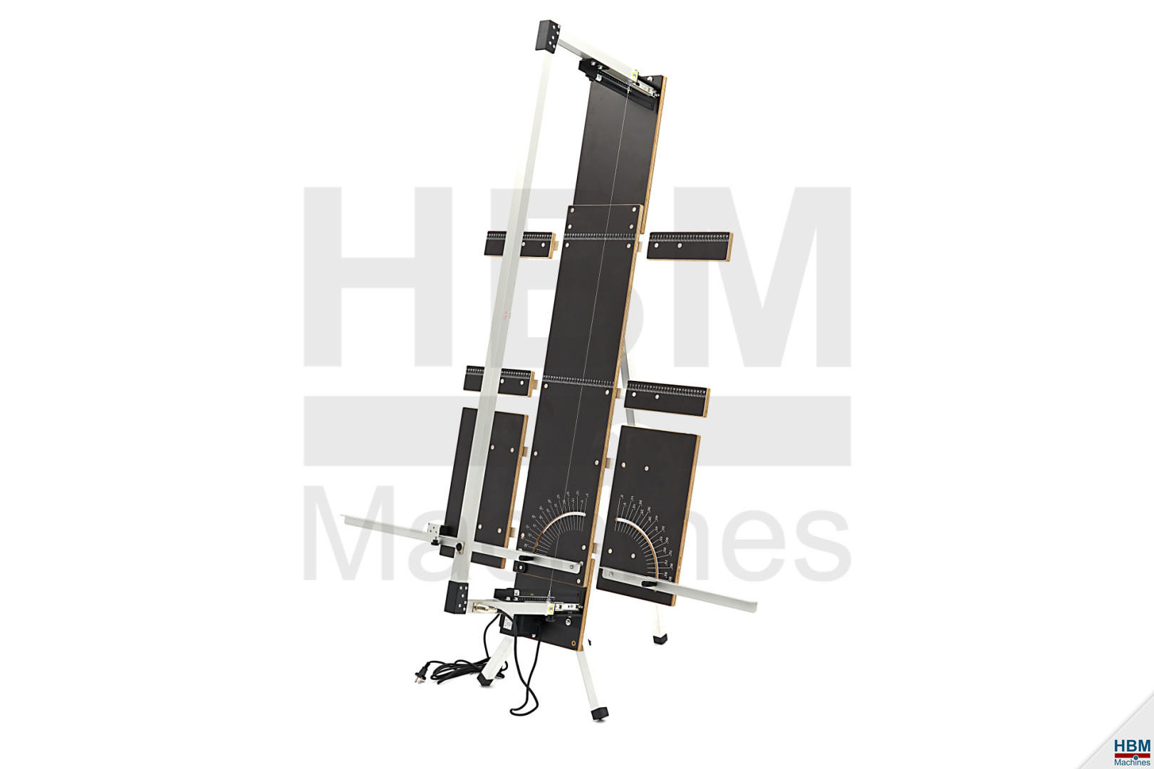 HBM 200 W Schuimsnijder met Poten en Zijbladen | HBM Machines