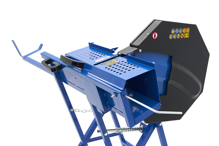 HBM 405 mm. Wipzaag, Brandhoutzaag 2200 Watt met 140-1000 mm Zaagcapaciteit