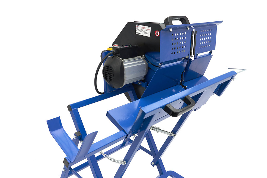 HBM 405 mm. Wipzaag, Brandhoutzaag 2200 Watt met 140-1000 mm Zaagcapaciteit