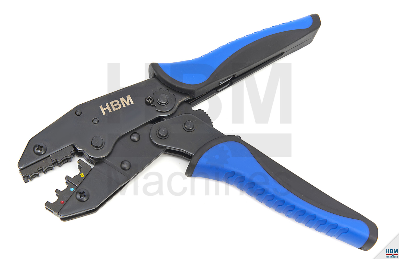 HBM 552 Delige Professionele Kabelkrimptang Set | HBM Machines