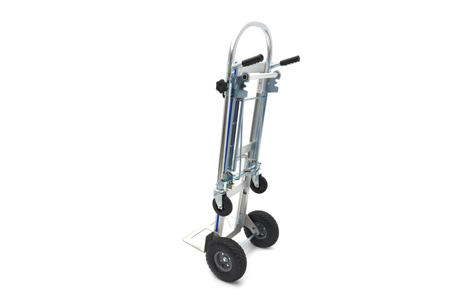 HBM 3 in 1 Opvouwbare Aluminium Steekwagen, Transportwagen en Dolly